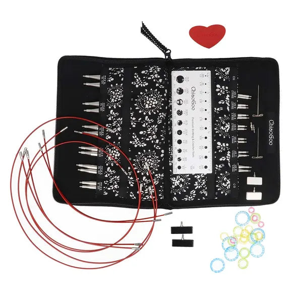 Chiaogoo Set Twist Lace 10 cm Complete – Lilla garnbutiken